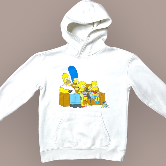 Simpsons | Shirts & Tops | The Simpsons Classic Family Couch Pullover ...